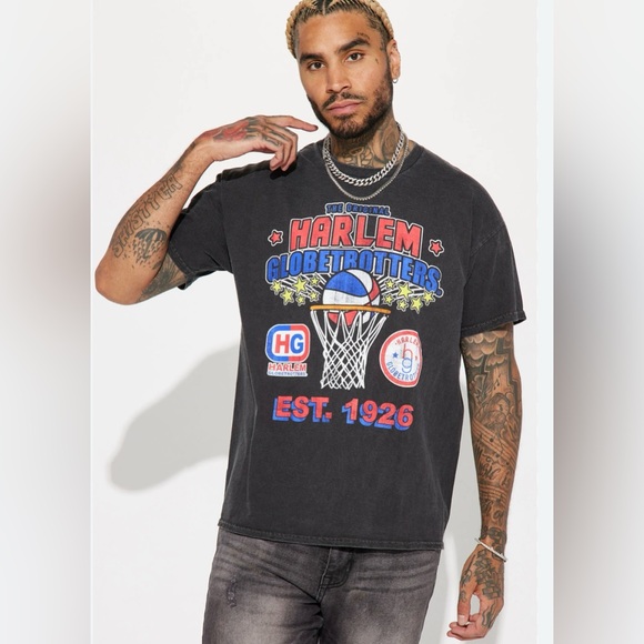 Harlem Globetrotters | Shirts | Harlem Globetrotters Original Logo ...